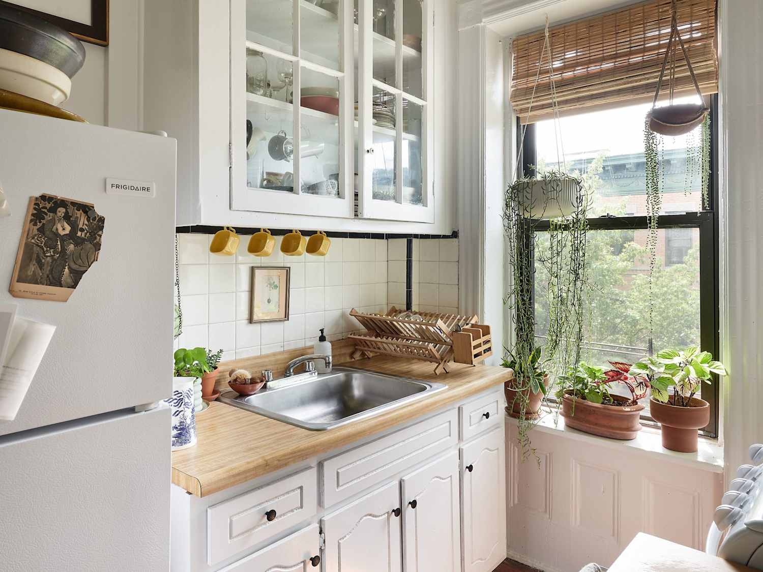 Why putting a toilet paper holder in the kitchen is actually brilliant