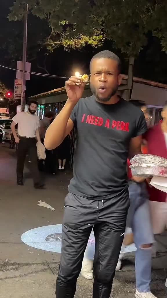 Late-night beignets taste test on delivery break