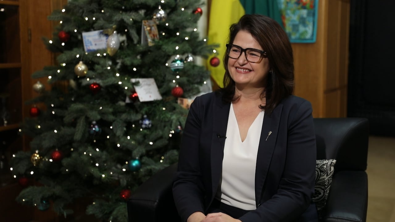 Leader Carla Beck says NDP is gearing up for a push to form government