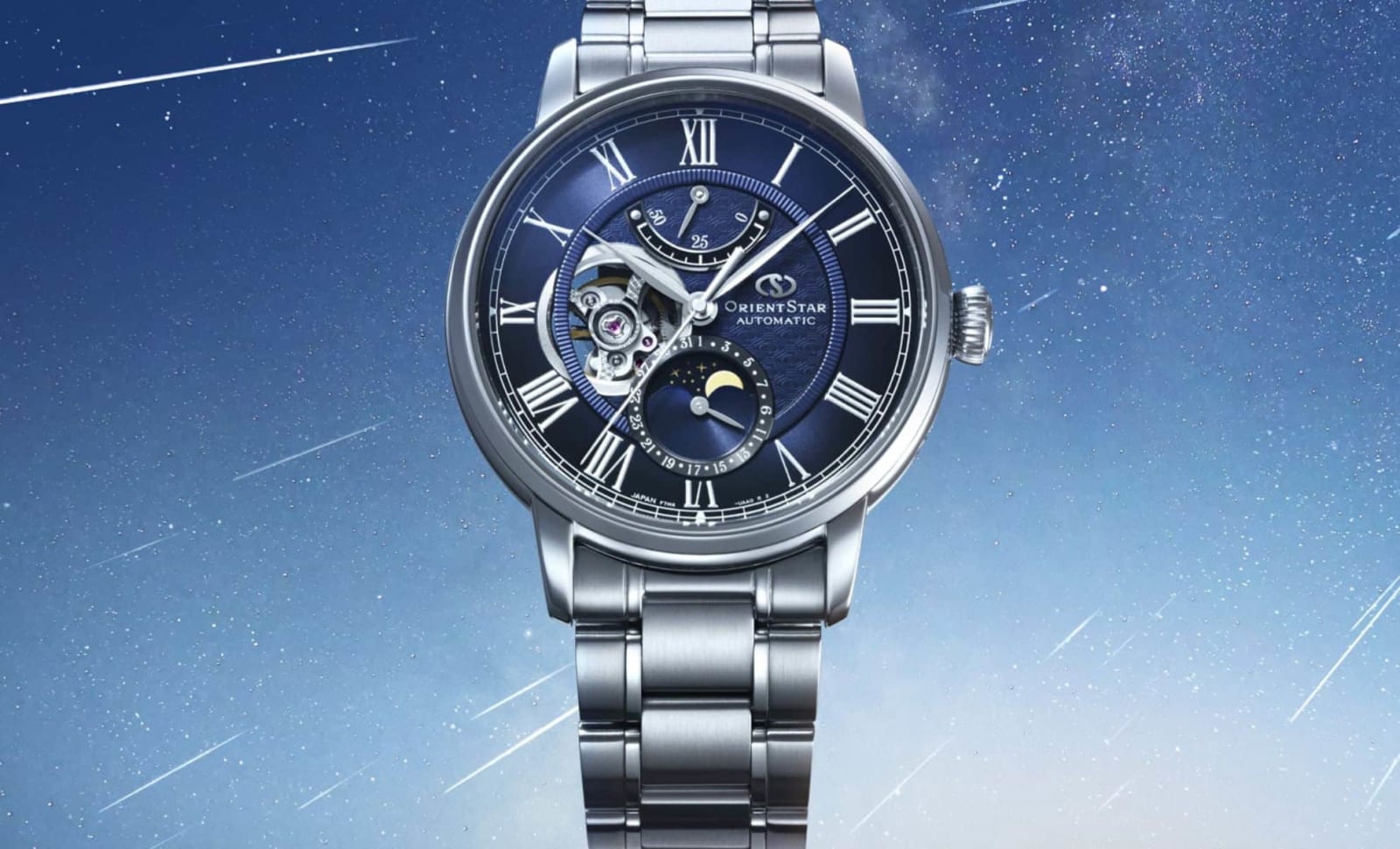 Orient Star M45 F7 mechanical moon phase : Une montre d’exception à ...