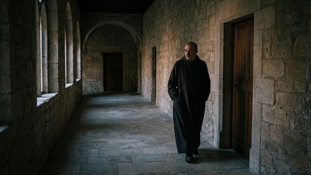 This is what happens when a monk chooses sin over scripture