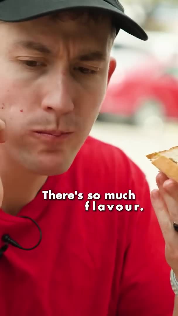 The European mind can't comprehend Texas beans on toast!