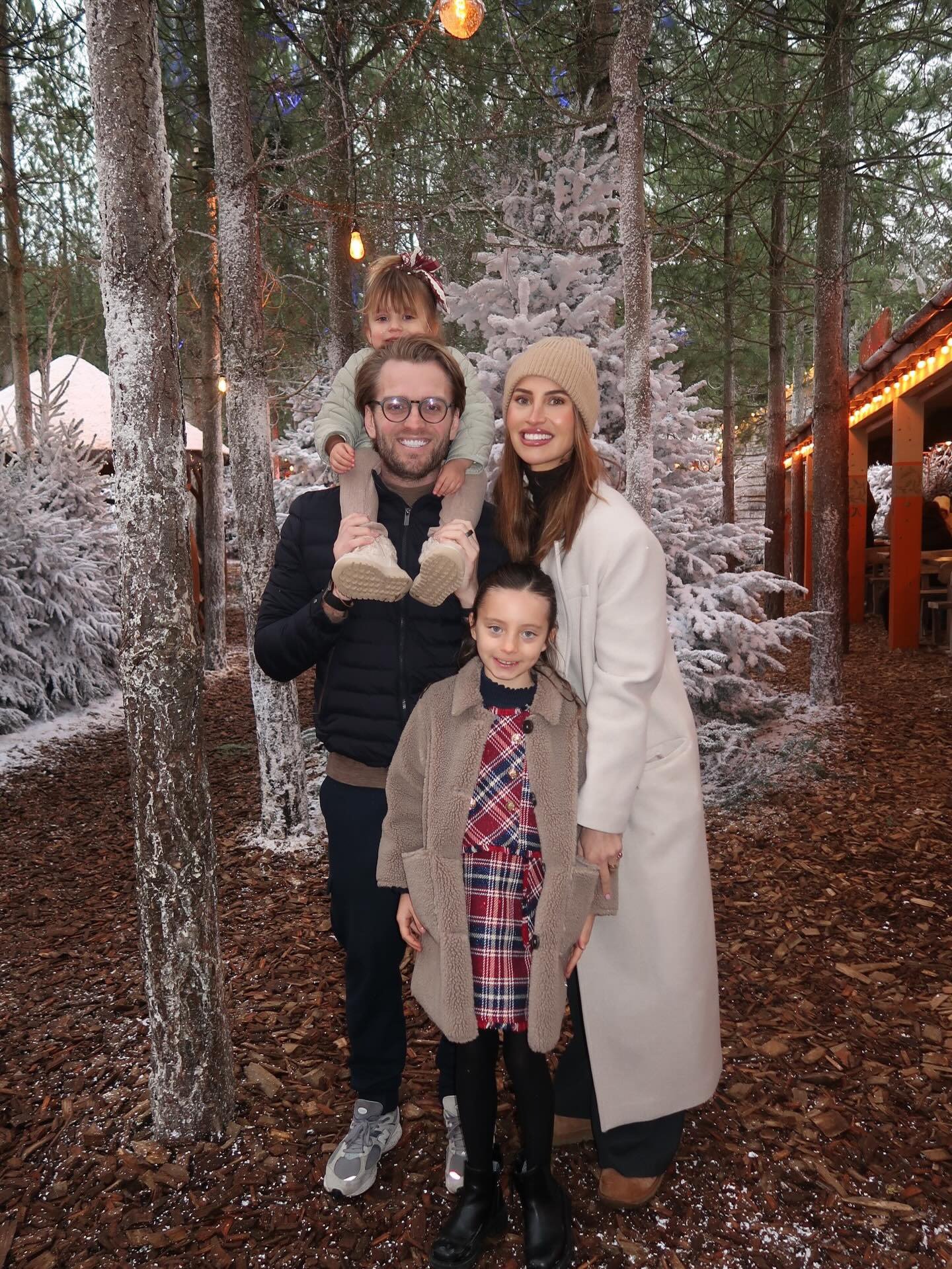 How celebrities are celebrating Christmas 2025