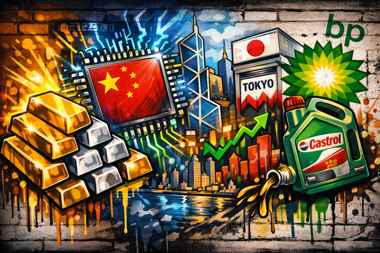 Morning brief: US holds off new China chip tariffs as gold, silver hit ...