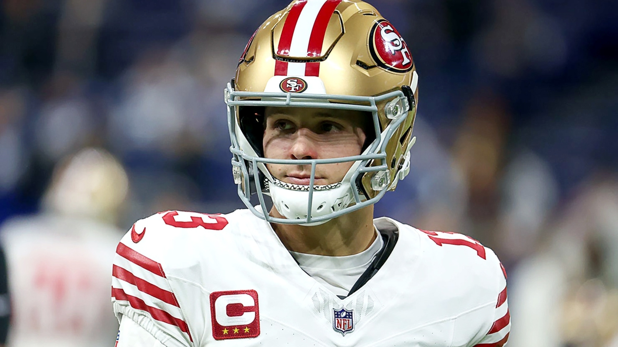 49ers QB Brock Purdy named NFC offensive player of the week after 5-TD game