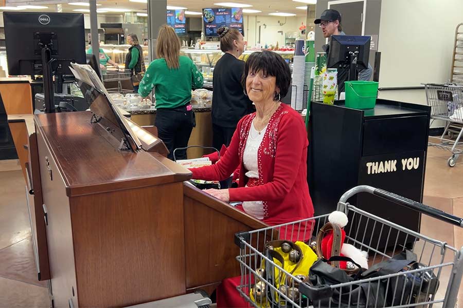 Playing Christmas songs for Broulim’s shoppers is a 50-year tradition ...
