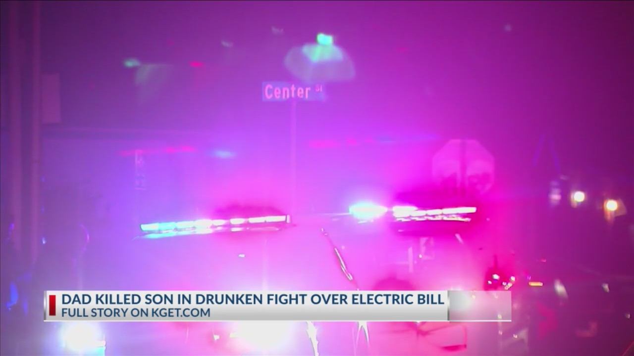 Dad kills son in drunken fight over electric bill