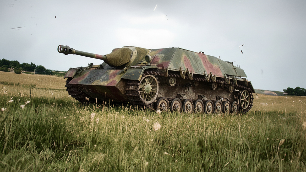 Hitler’s tank destroyer that arrived too late