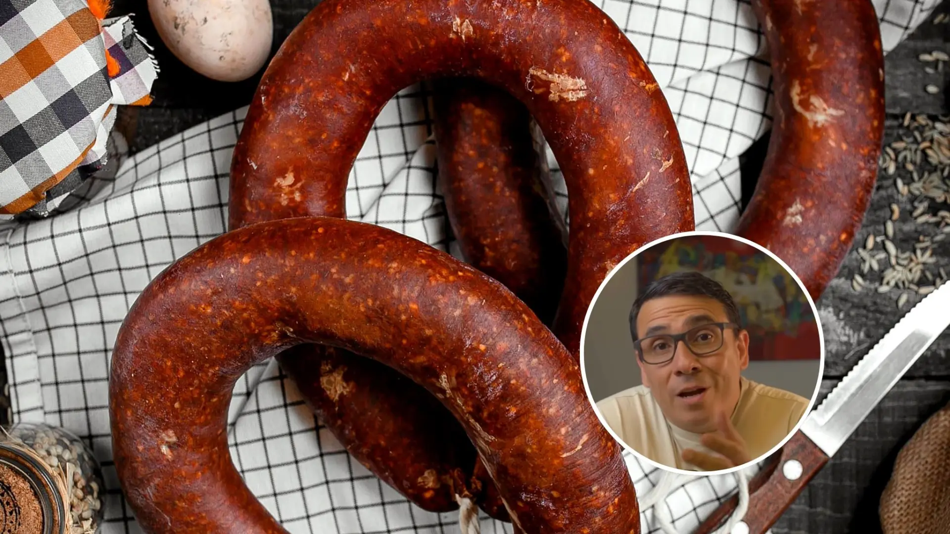 El doctor William Arias, sobre la morcilla: "Tiene un valor nutricional ...