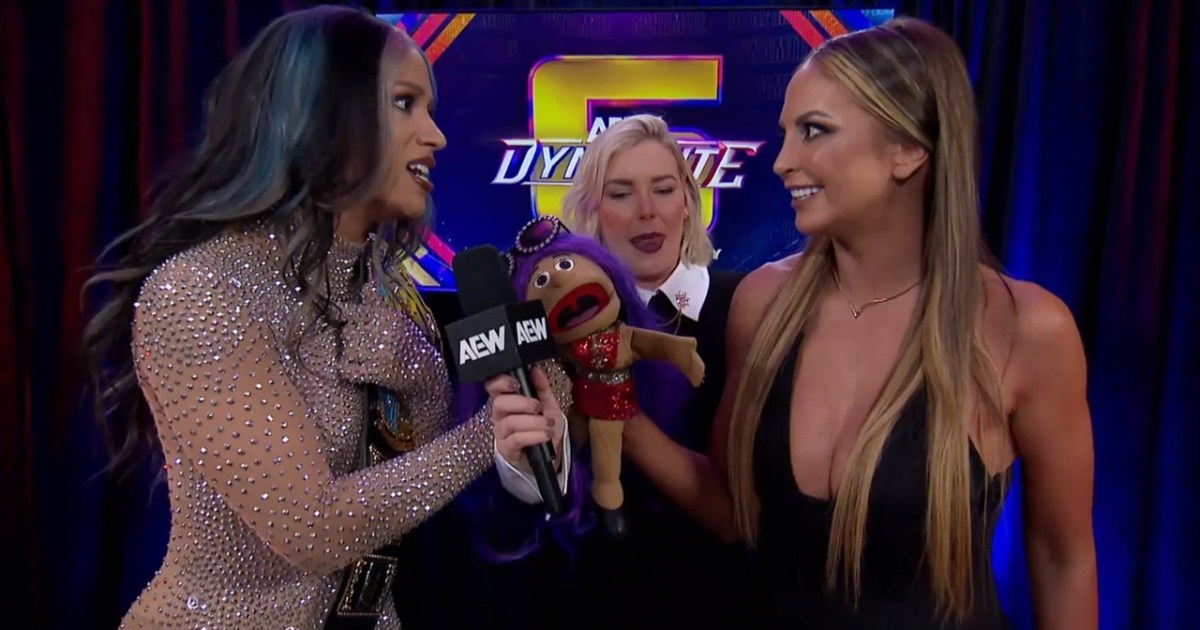 AEW star Harley Cameron says Mercedes Moné has been imperative to her ...