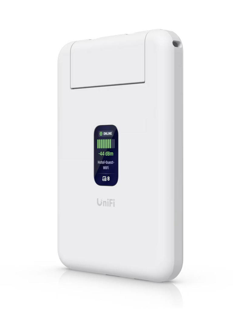 Ubiquiti UniFi travel router, unveiled: A potentially just-right on-the ...