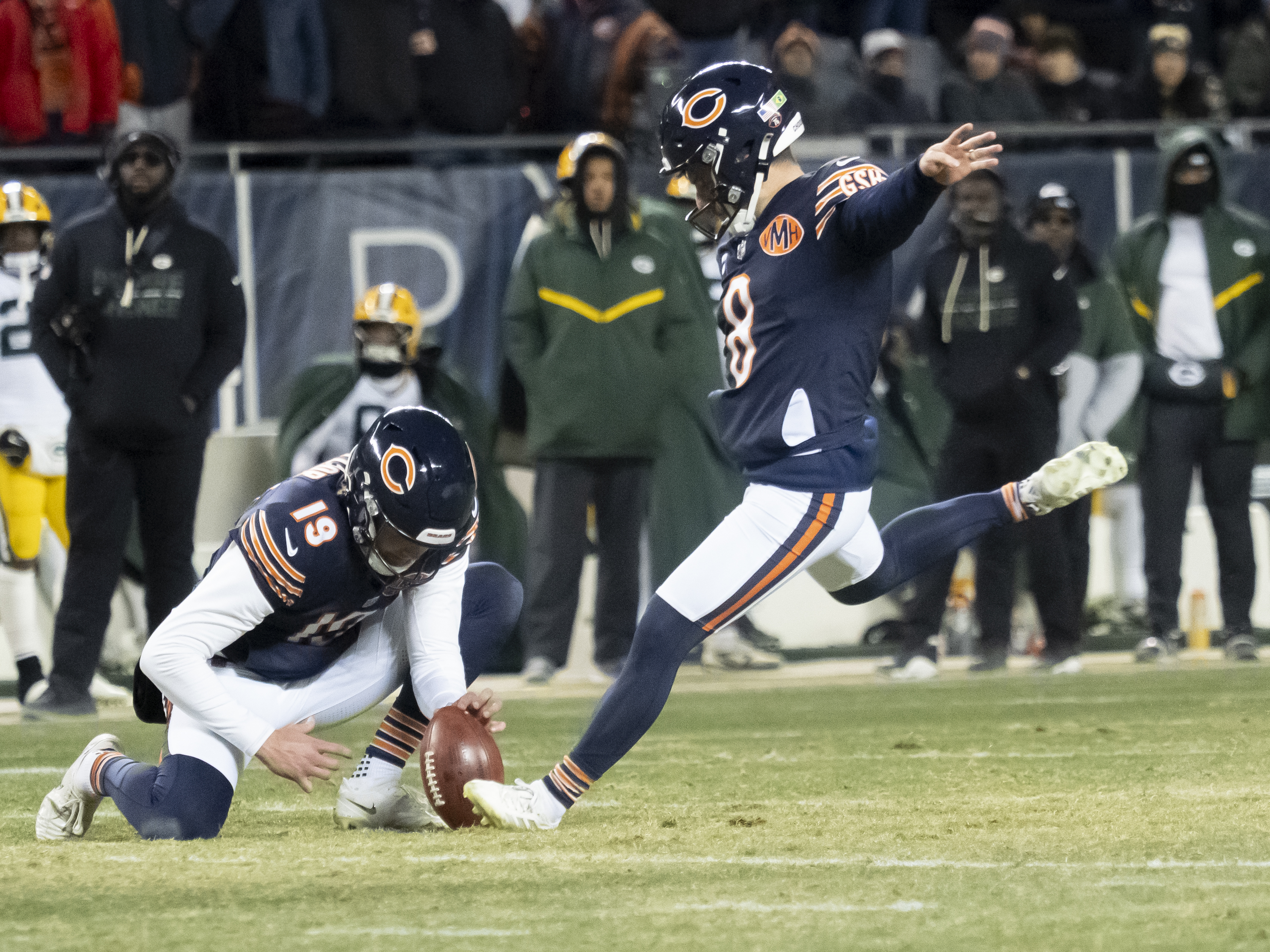 Cairo Santos is the NFC special teams player of the week