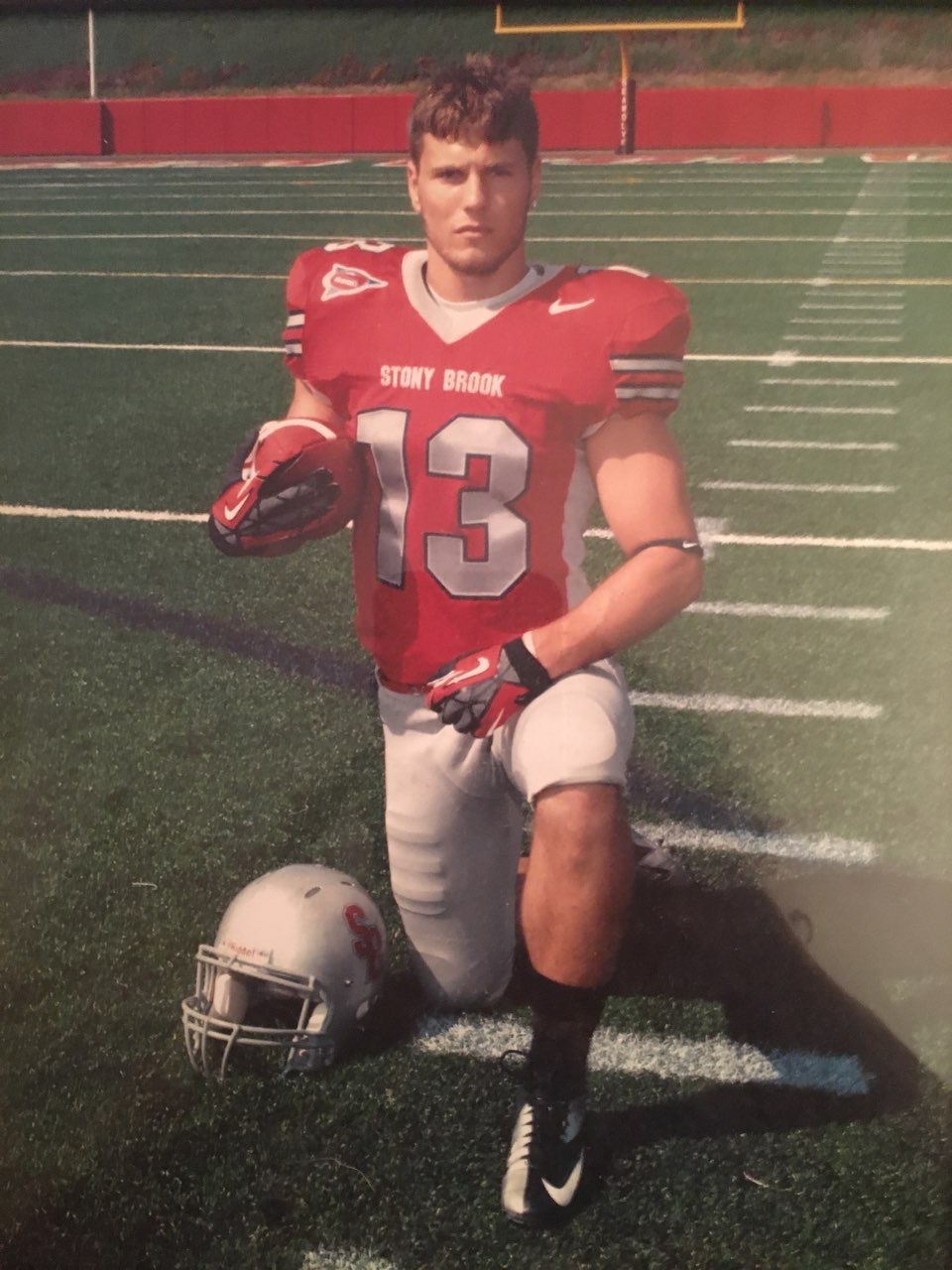 Hunky ex-Long Island star QB scores as Hallmark’s new Mr. Christmas