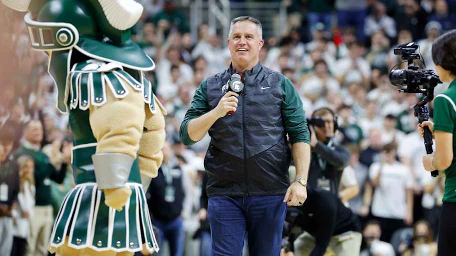 An interesting candidate is emerging for Michigan State’s OL coach vacancy