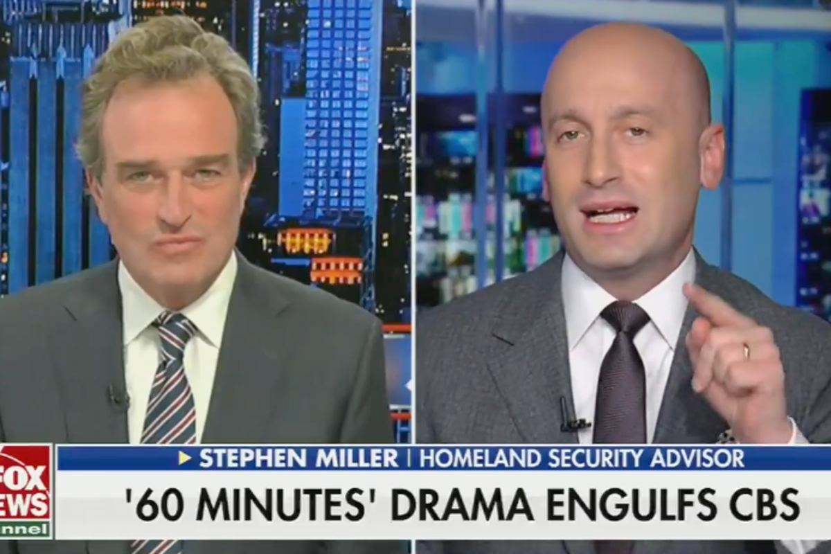 Miller exige a CBS despedir al equipo de ‘60 Minutes’