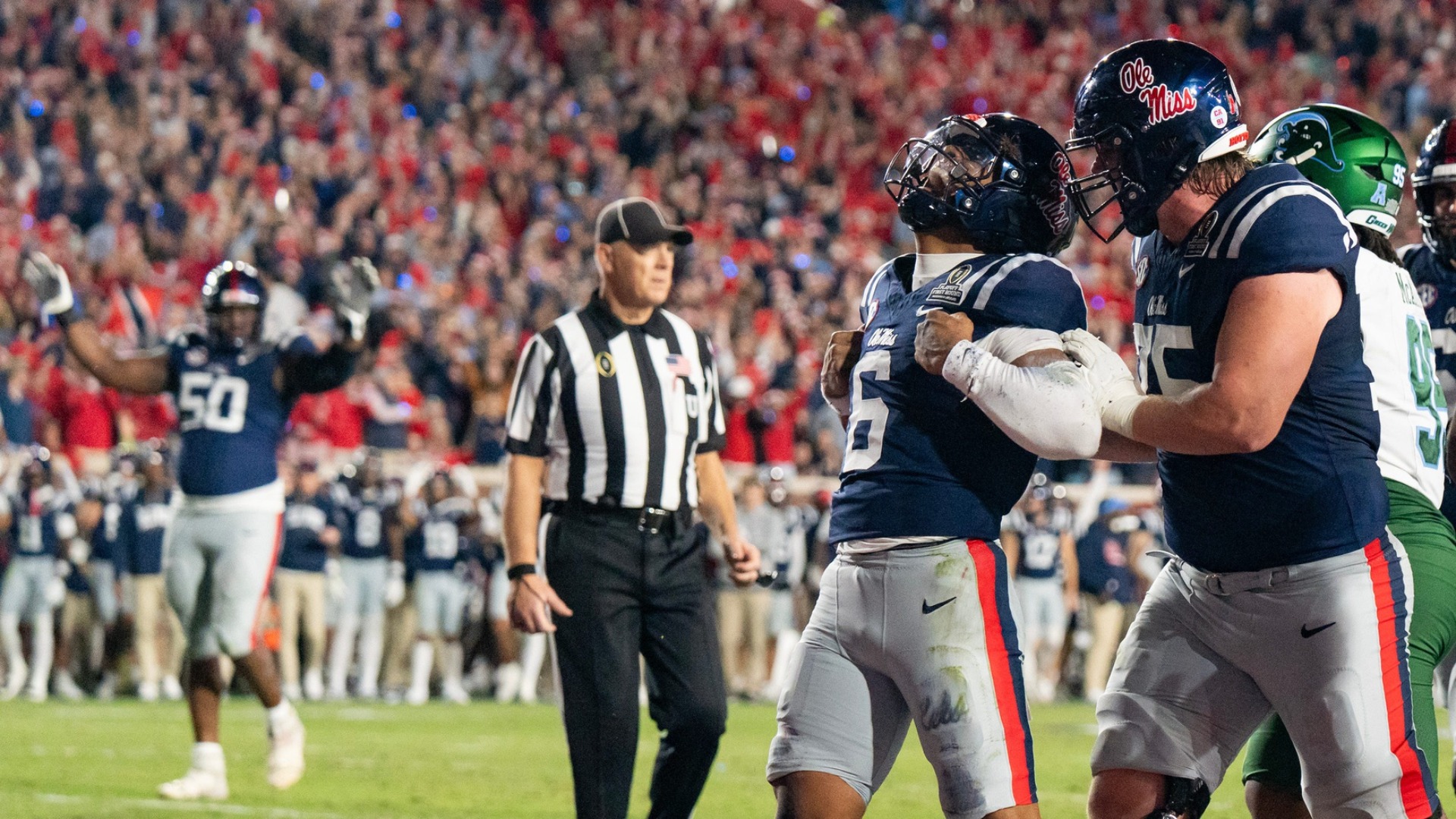 Ole Miss secures win over Tulane, eyes Georgia clash