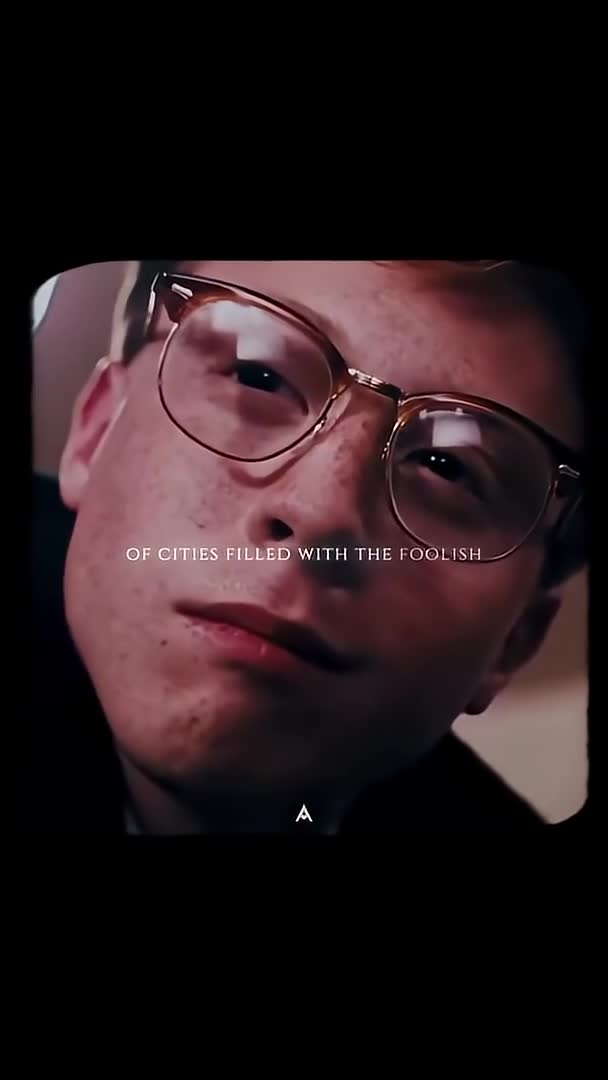 He really meant it when he said these are what's worth living for