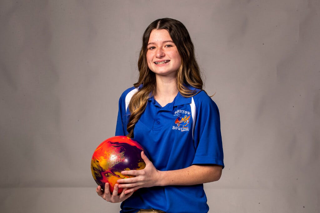 Bartow's Caylee Mitchell is The Ledger's 2025 girls bowler of the year