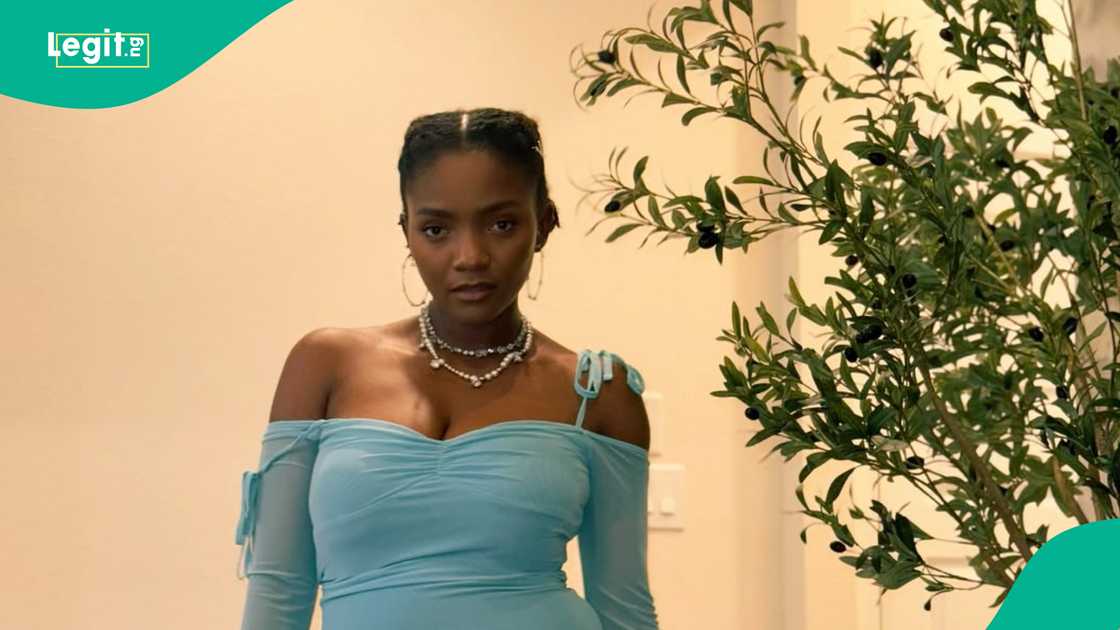 Adekunle Gold, Simi expecting second child, heartwarming clip of singer ...