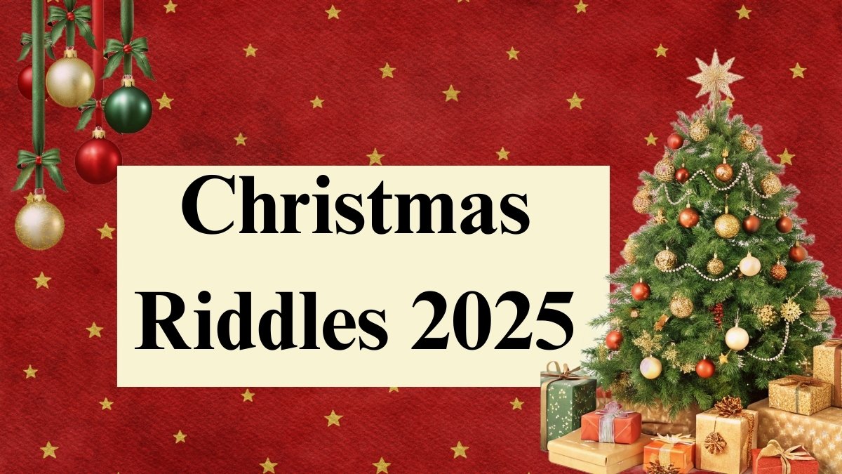 35+ best Christmas riddles with answers 2025: For kids and adults!