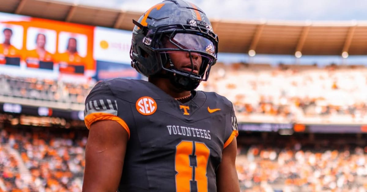 Colton Hood reflects on time at Tennessee, decision to enter NFL draft