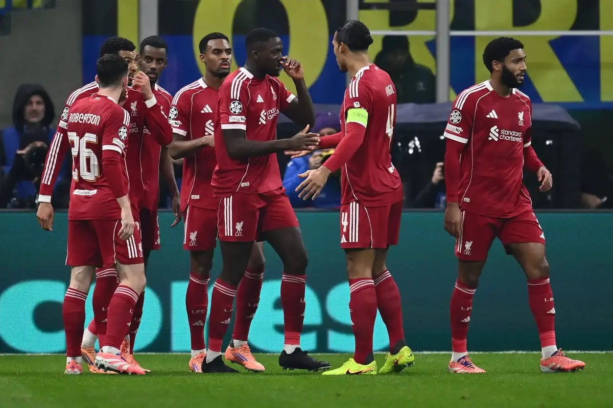 Liverpool defender misses training ahead of Wolves tie