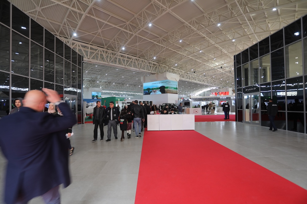 Pavillon Palestine : la SAFEX se dote d’un espace pour la production ...