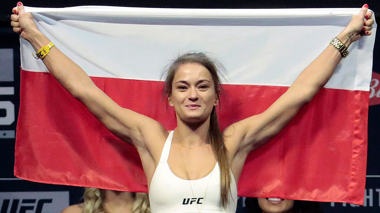 10 fittest female active UFC fighters from Europe