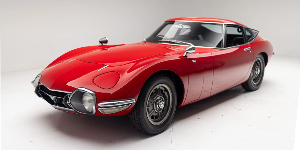 The perfect stocking stuffer: Bobby Rahal’s Toyota 2000GT