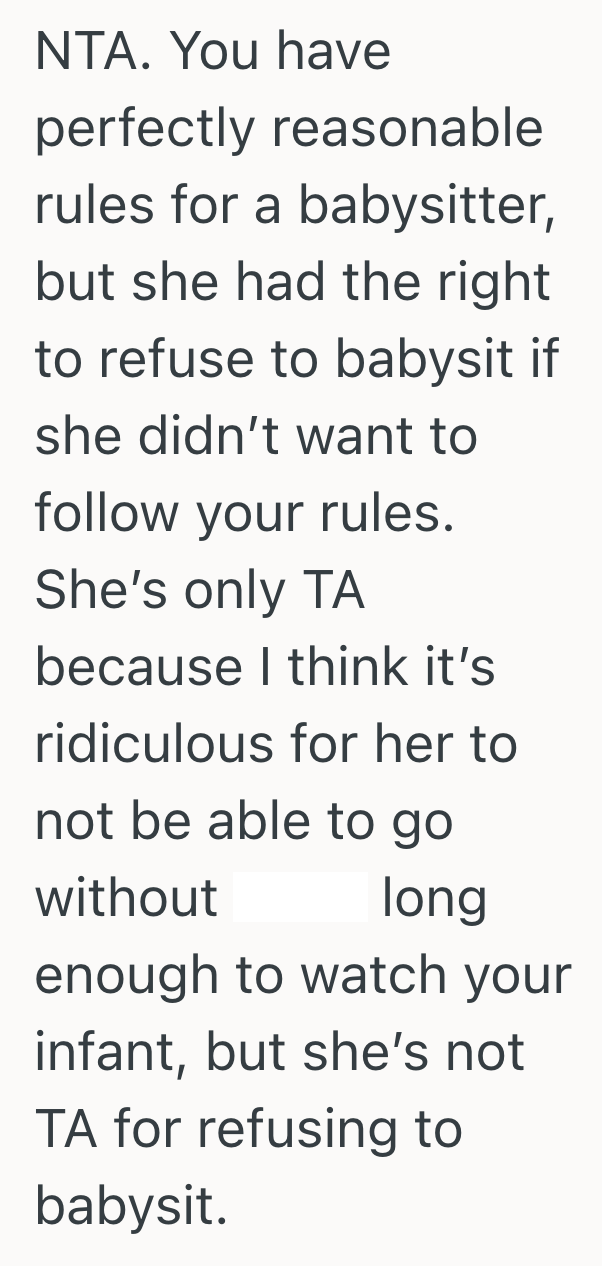 Daughter Asked Her Mom Not To Do Anything Reckless While Babysitting ...