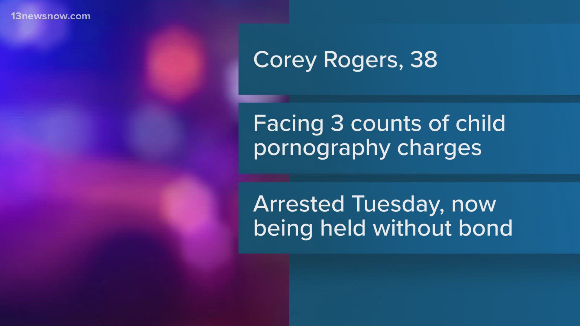 Carrollton man held without bond after Isle of Wight child pornography ...