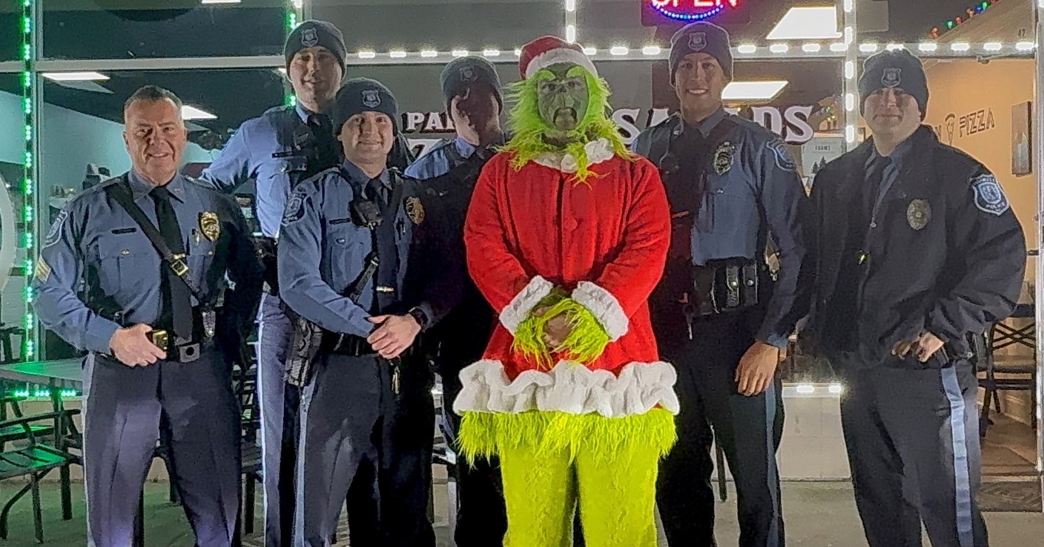 Potential Christmas thief behind bars in Howell, police say