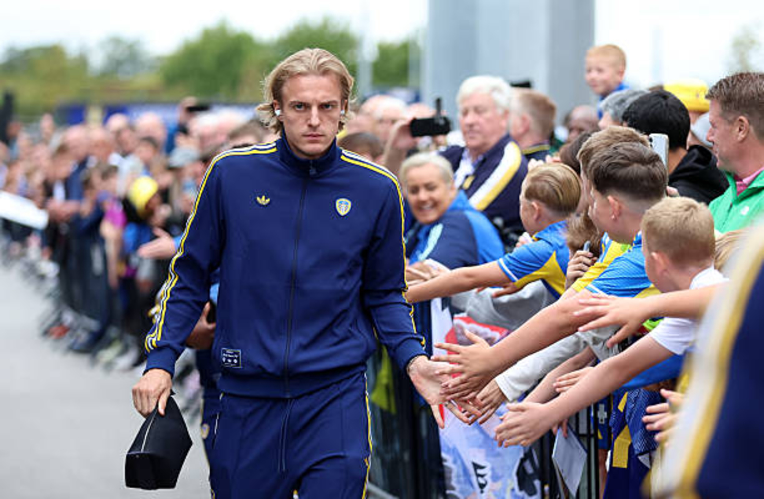 Leeds United player signed only this summer tipped for surprise January ...