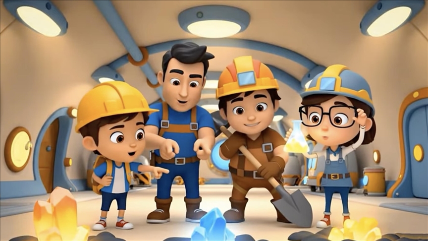 Enerji ve Tabii Kaynaklar Bakanlığının çocuk YouTube kanalı yayına başladı