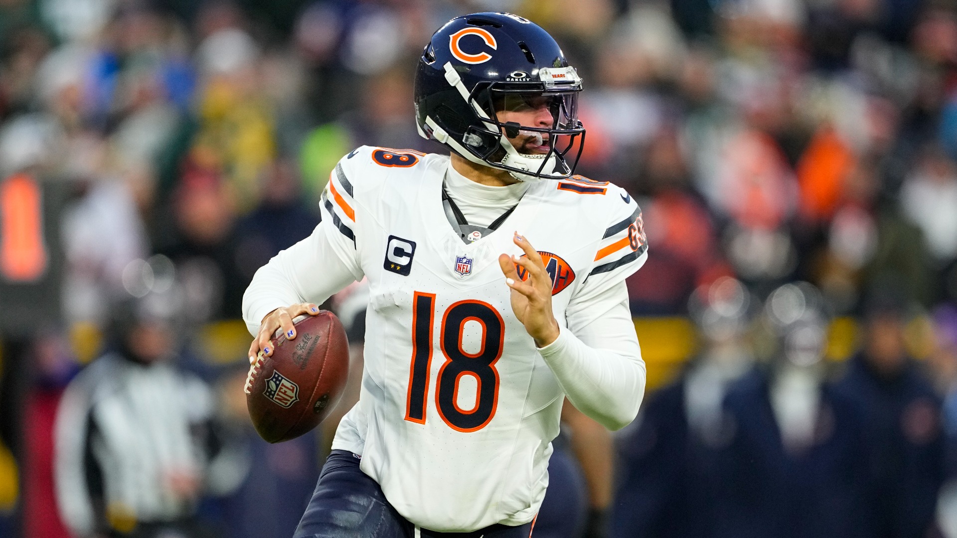 Caleb Williams needs to stop pretending people doubted him