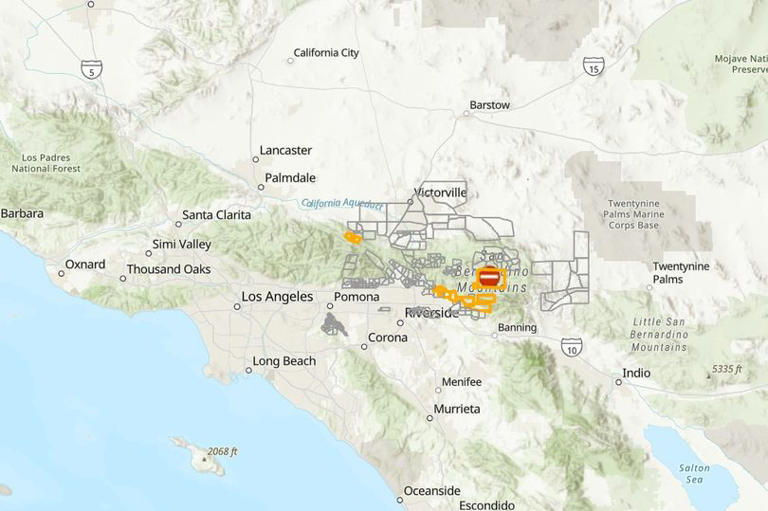 California residents ordered to evacuate on Christmas Eve as rare storm ...