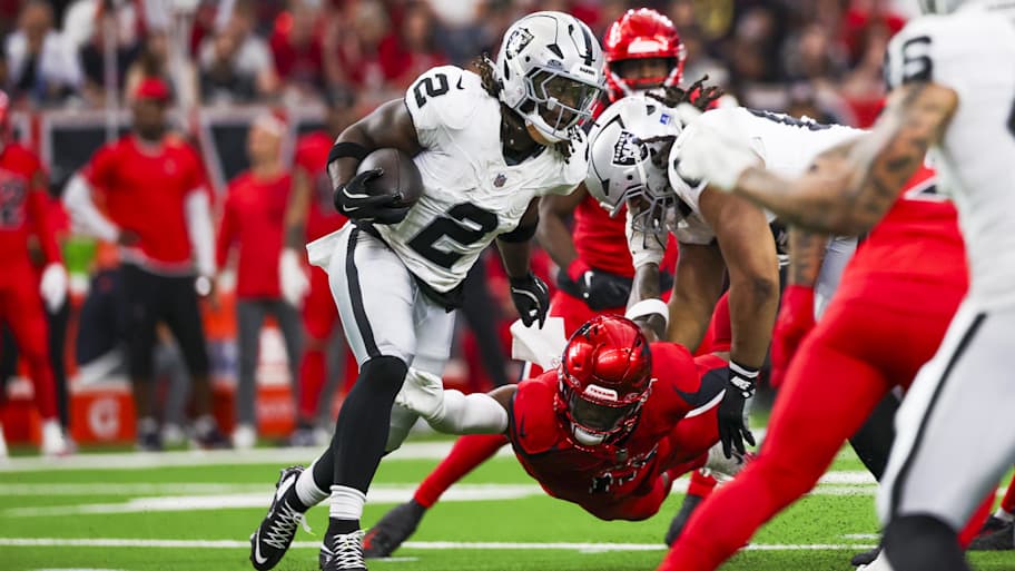 Former Boise State star Ashton Jeanty has breakout performance against ...