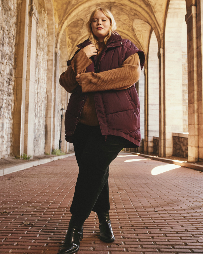 The rule of thirds in fashion: A proportion trick plus size style swears by