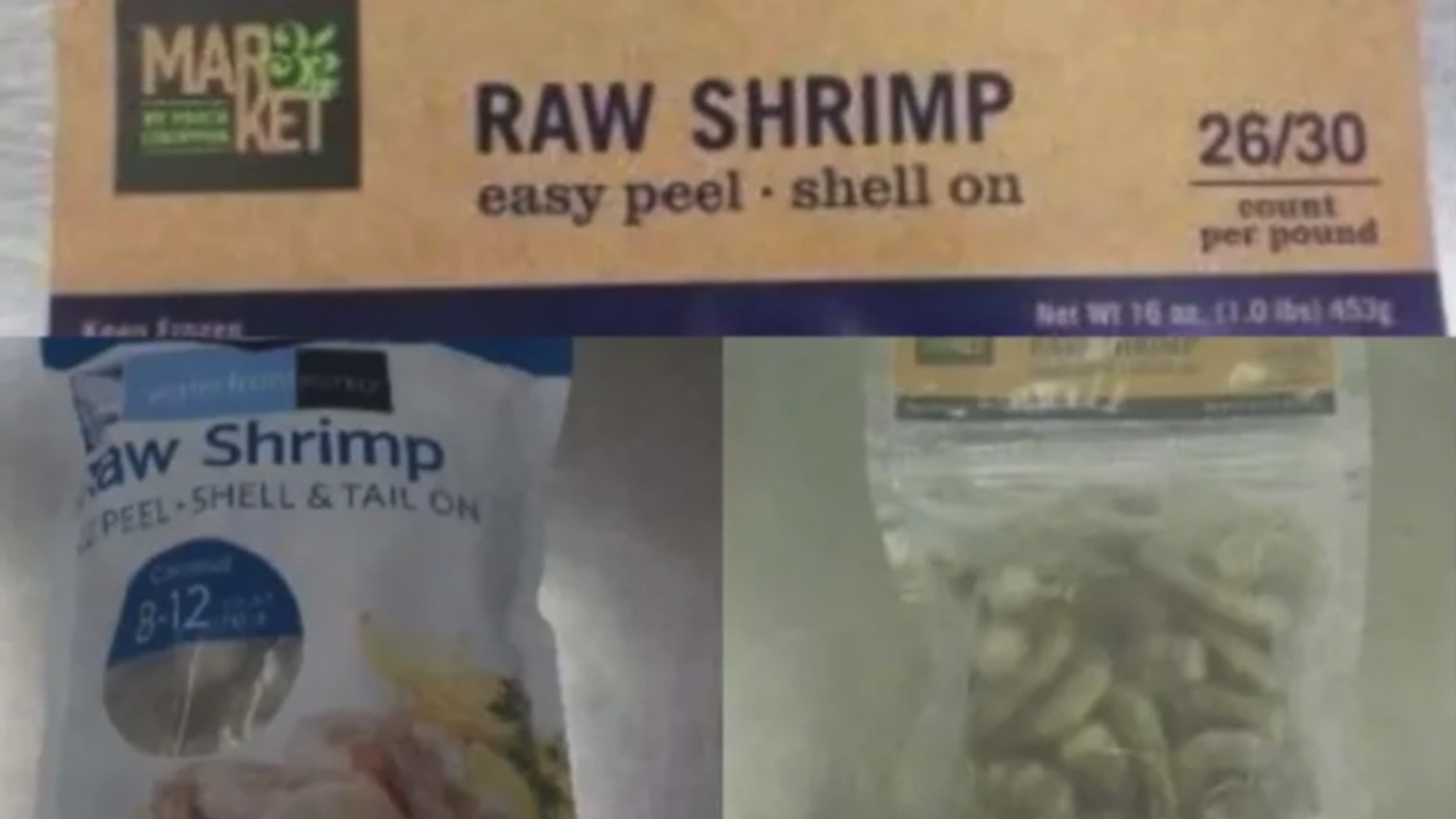 Radioactive shrimp recall: Over 80,000 bags affected
