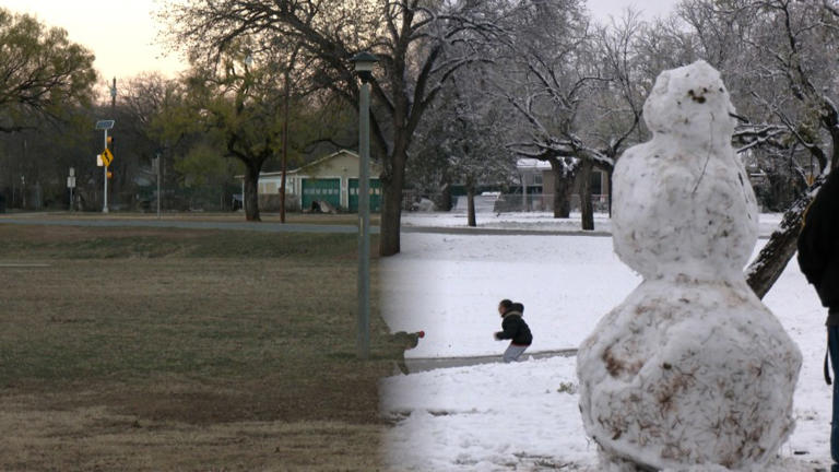 Christmastime, or spring break? Abilenians keep outside and active amid ...