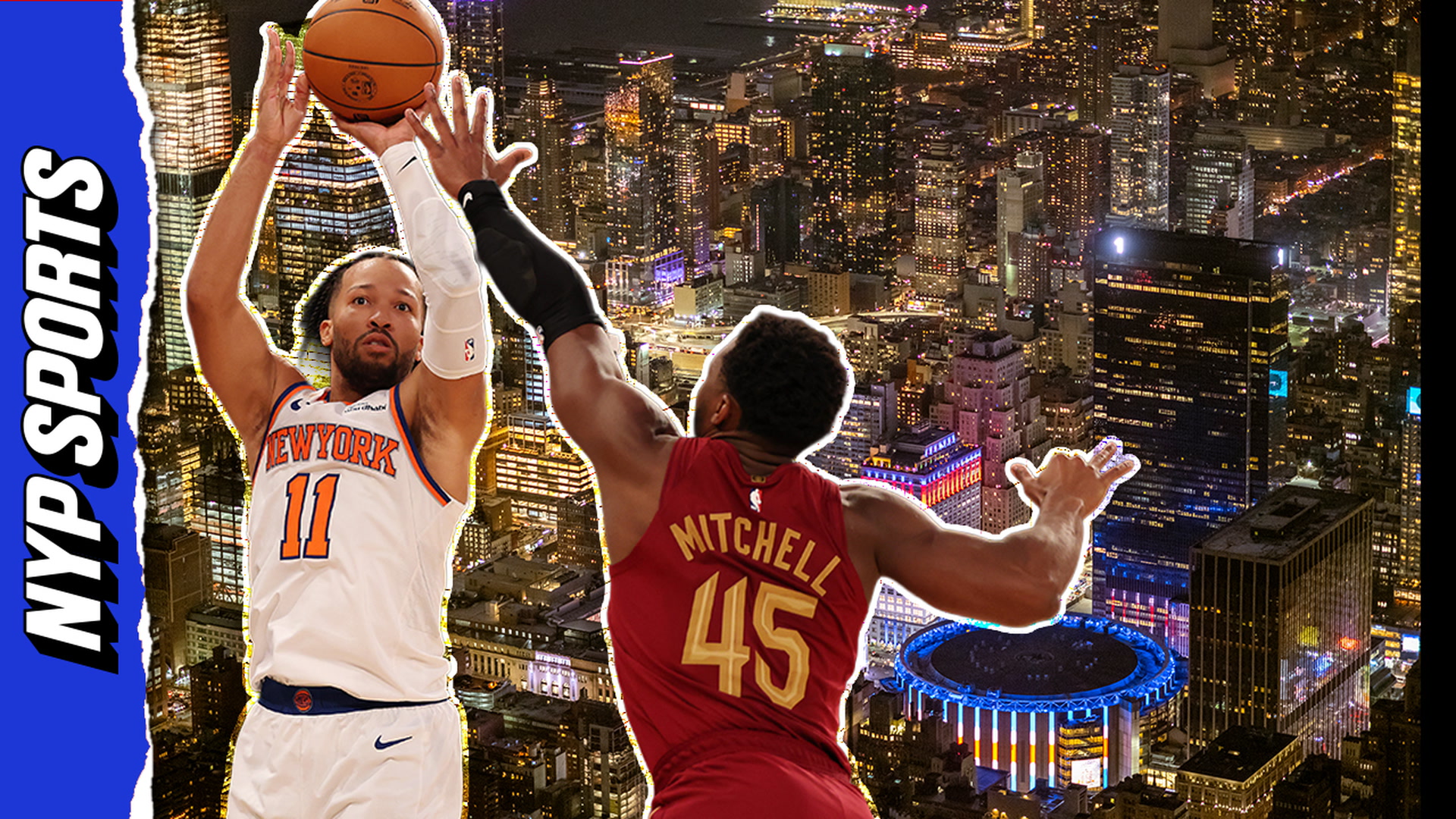 Knicks host Cavs in Christmas Day matchup at the Garden