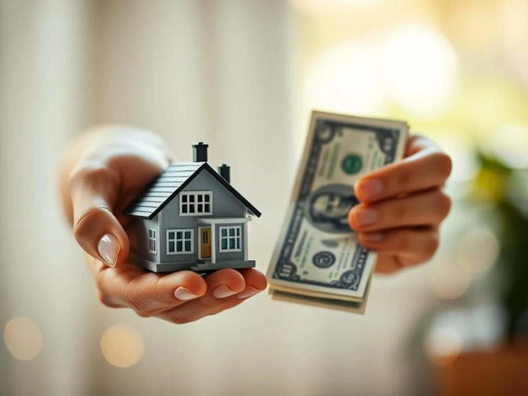 Average income, homeownership, and net worth for 45–54-year-olds in the US