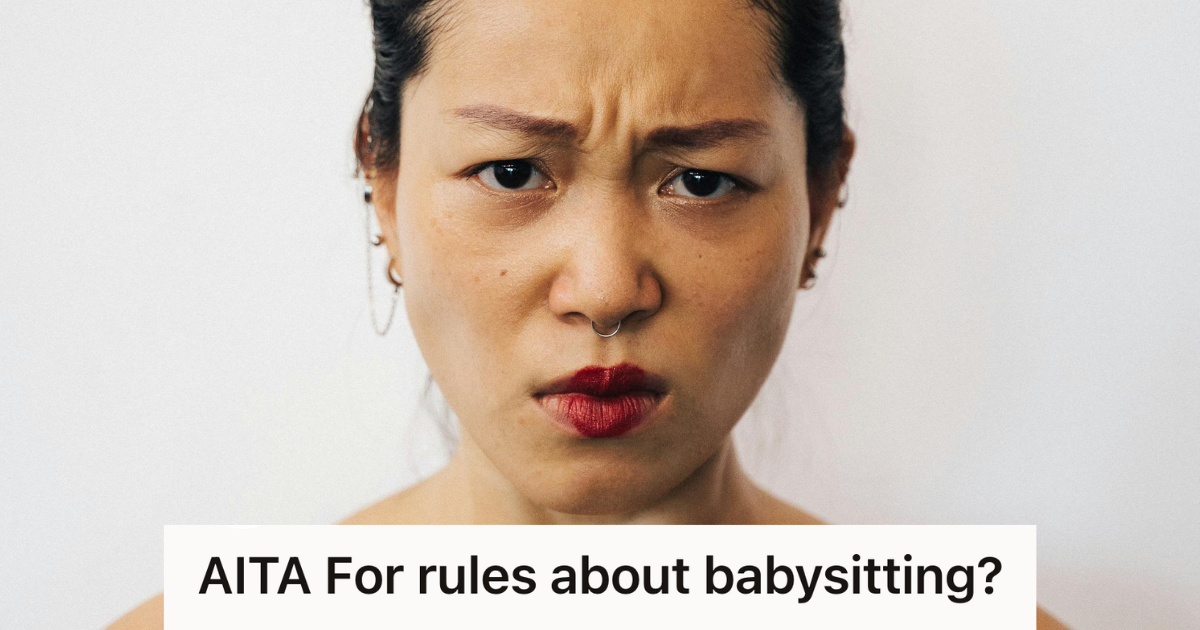 Daughter Asked Her Mom Not To Do Anything Reckless While Babysitting ...