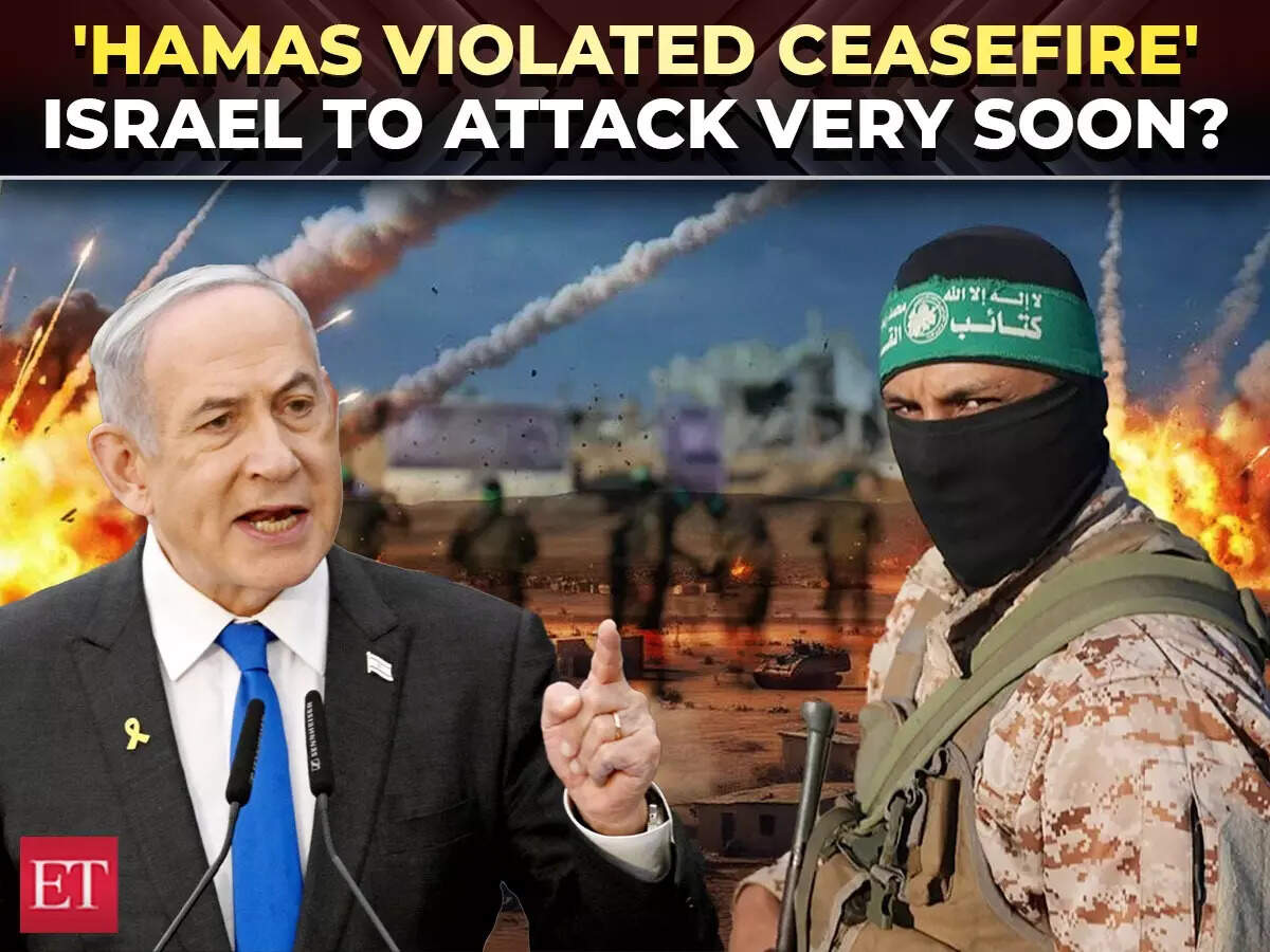 Israel-Hamas war to return? Netanyahu warns Hamas: Signals Israeli ...