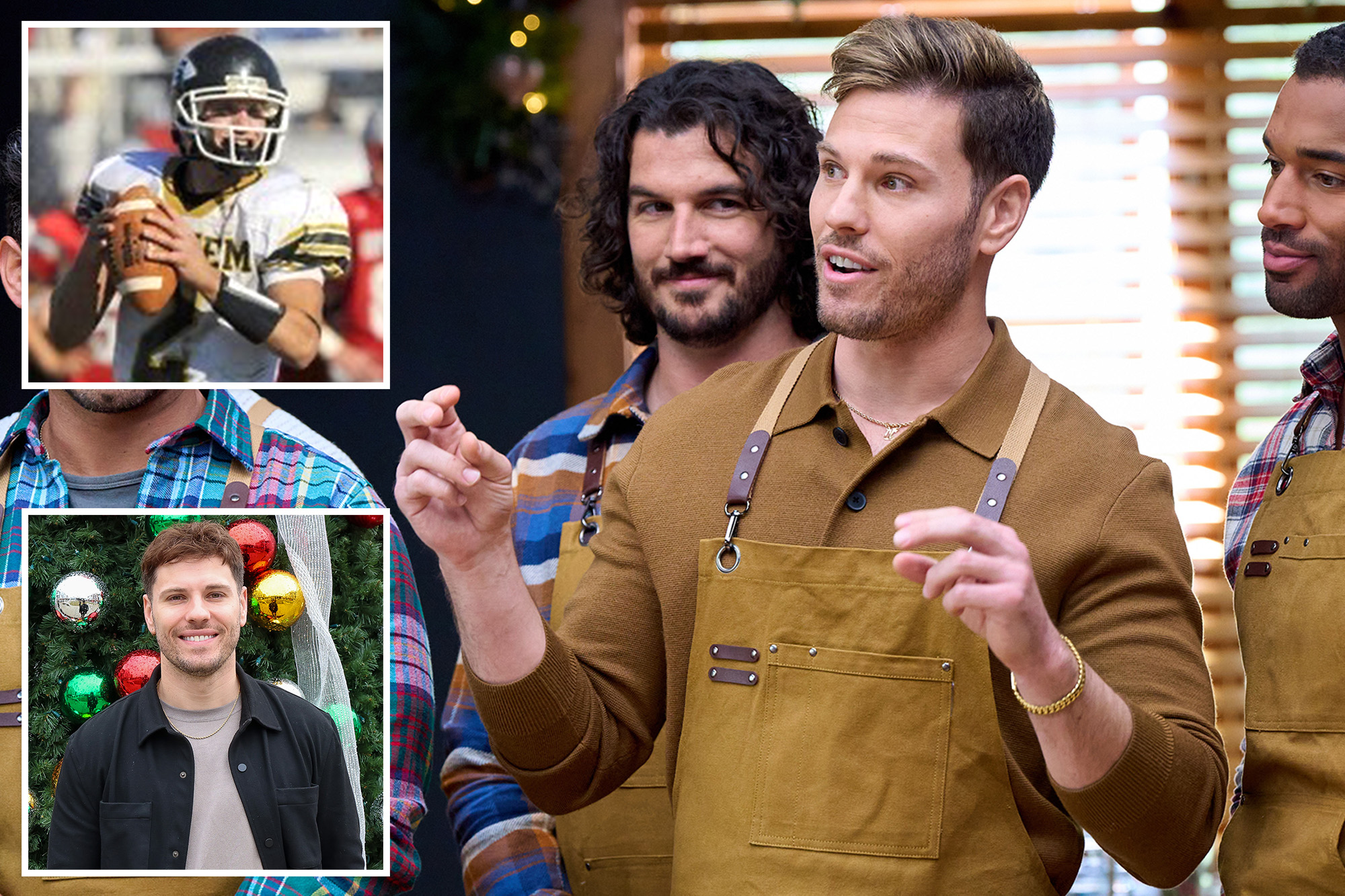 Hunky ex-Long Island star QB scores as Hallmark’s new Mr. Christmas