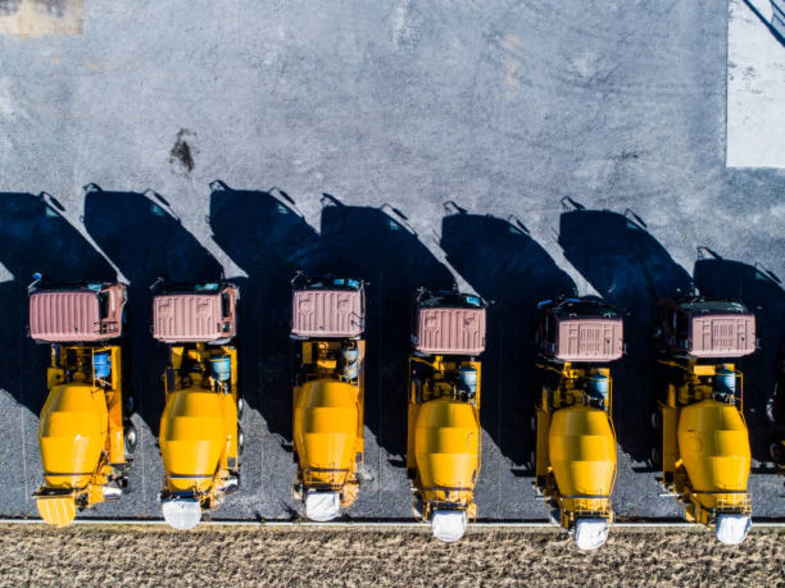 REV is the top construction machinery stock in terms of YTD performance