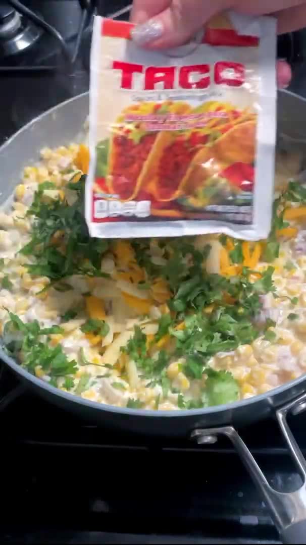 The perfect dip! 🌽🤤