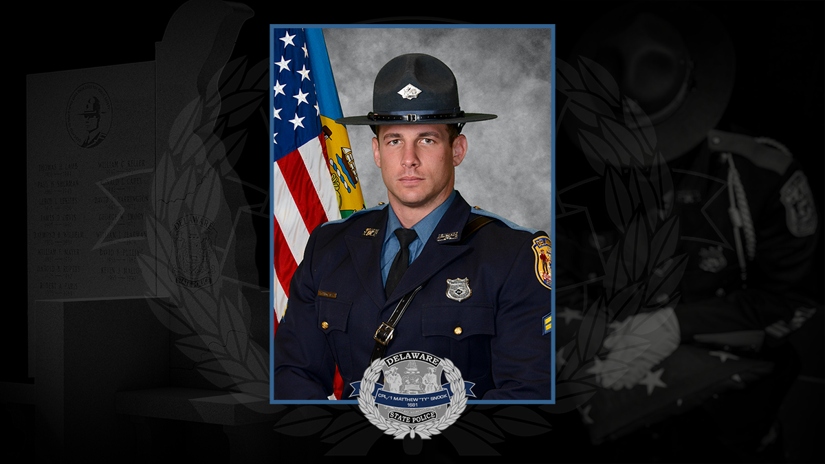Funeral arrangements set for Delaware state trooper killed in DMV shooting