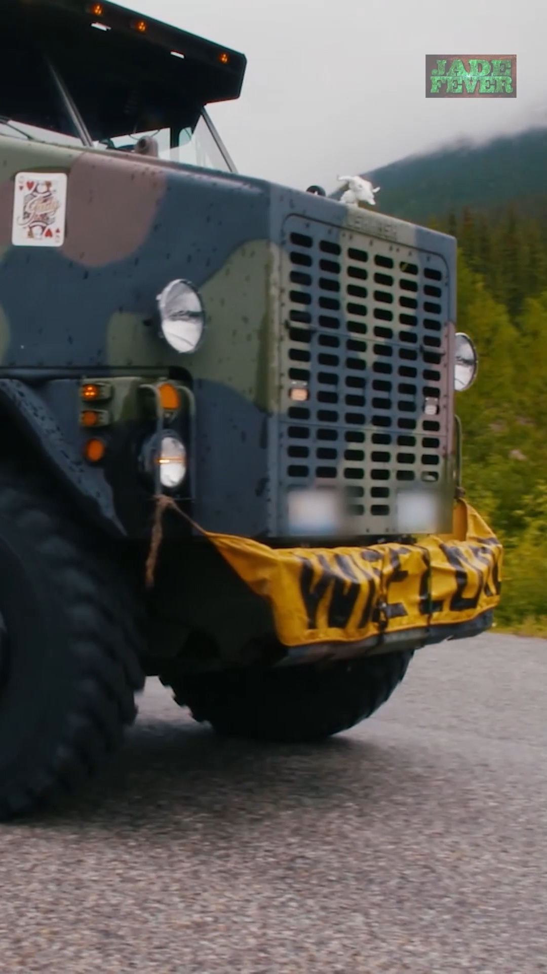 100,000 pounds… one pin away from disaster