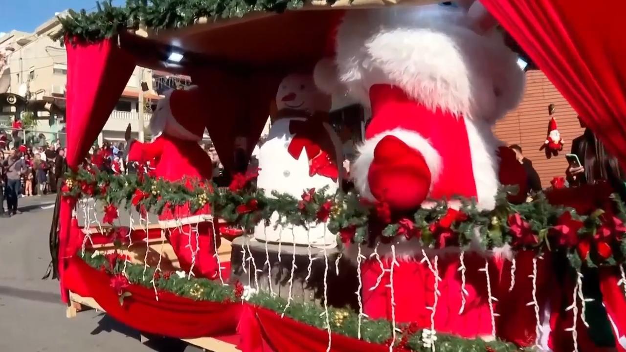 Christmas parade returns to Nazareth after 2-year absence due to the ...